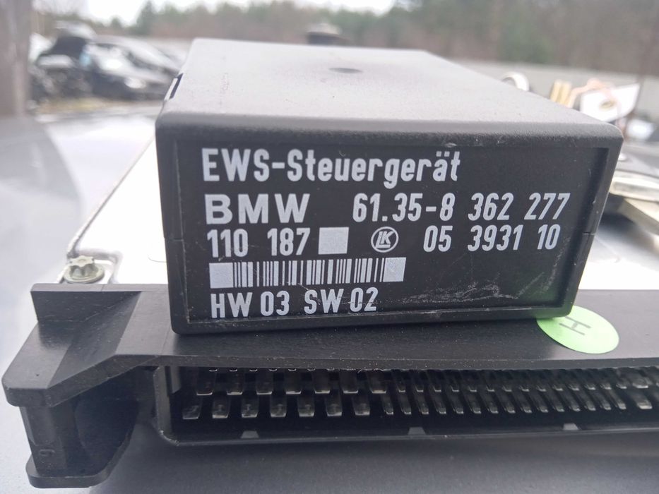 Zestaw Startowy Sterownik EWS BMW E39 E46 E36 M52B28 1xVanos Kożuchów • OLX.pl