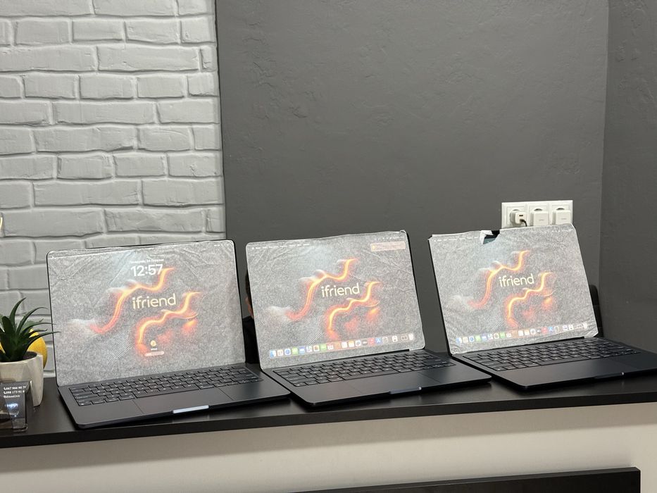 New Open Macbook Air M2 16/256gb midnight: 35 690 грн. - Ноутбуки Львів ...