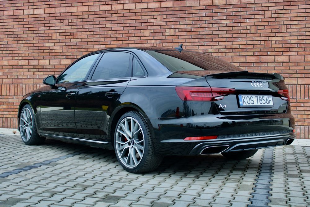 Audi a4 b9 s-line competition bezwypadkowa Jawiszowice • OLX.pl