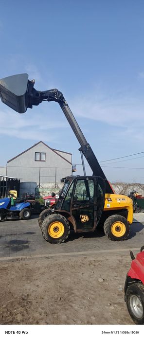 Ładowarka teleskopowa JCB 515-40#2011#orginal. Paniewo • OLX.pl
