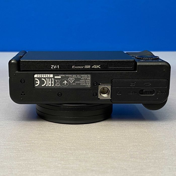 Sony Vlog ZV-1 (20.1MP) - 3 ANOS DE GARANTIA Alvalade • OLX.pt