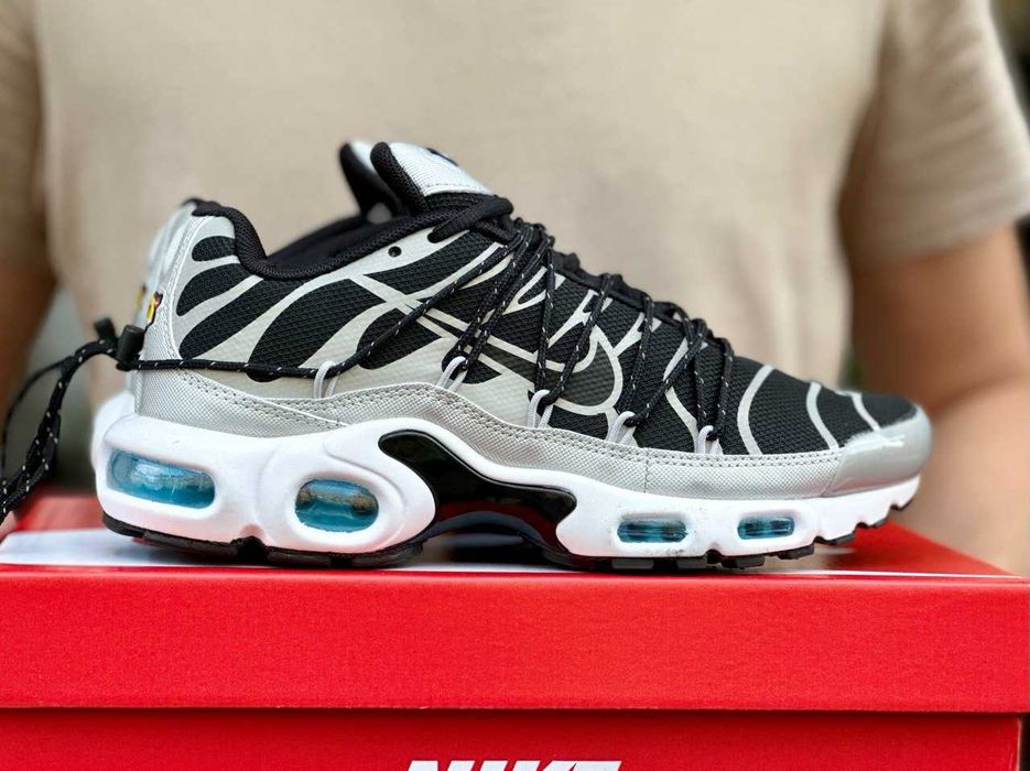 ТОП ПРОДАЖ! Кросівки Nike Air Max TN Plus Lace Toggle Black Grey: 2 290 ...