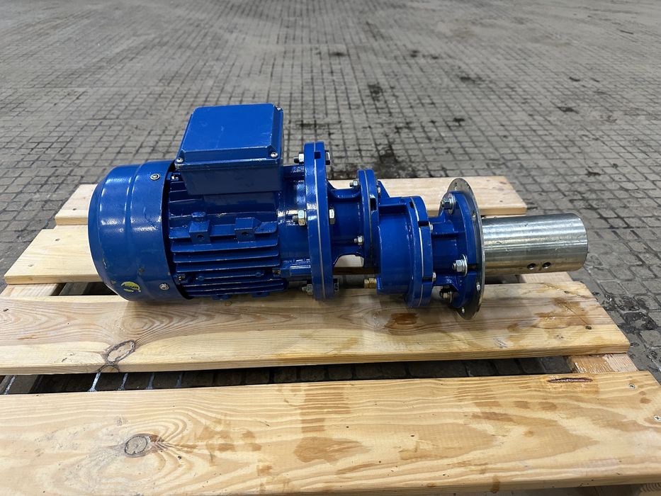 Silnik elektryczny 1,1 kw z reduktorem Abramowice Prywatne • OLX.pl