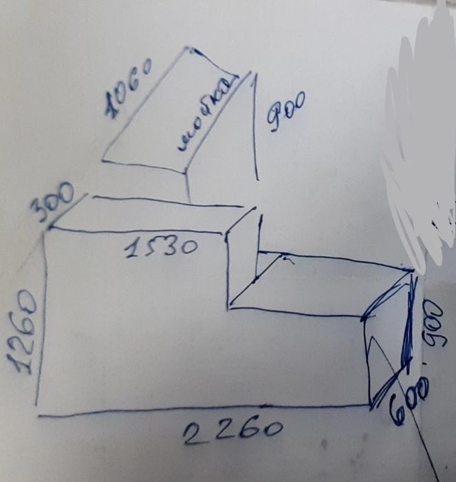 Барна стійка з підсвіткою 30 000 грн Кухонні меблі Чернігів на Olx