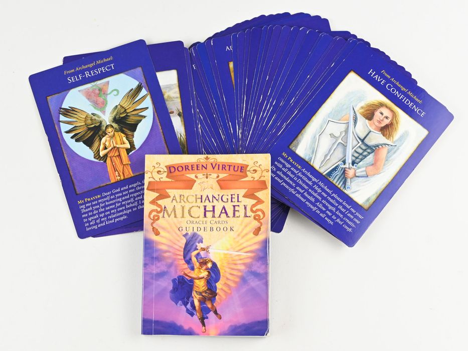 DOREEN VIRTUE - Archangel Michael Oracle Cards Karty Warszawa Ursynów ...