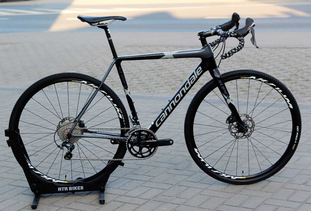 Rower przełajowy/gravel CANNONDALE SUPERX Disc Carbon Ultegra, roz. 54 ...