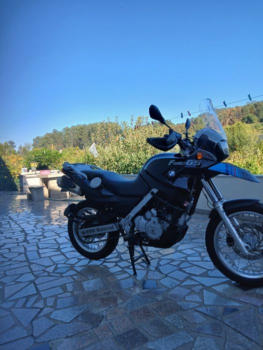 Vendo Mota BMW F650GS Torno • OLX.pt