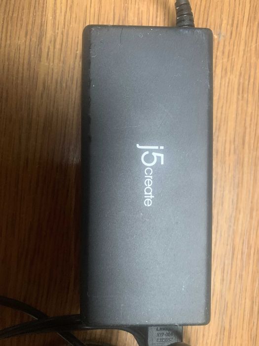 Зарядка адаптер j5 create 100W USB-C Super Charger оригінал: 600 грн ...