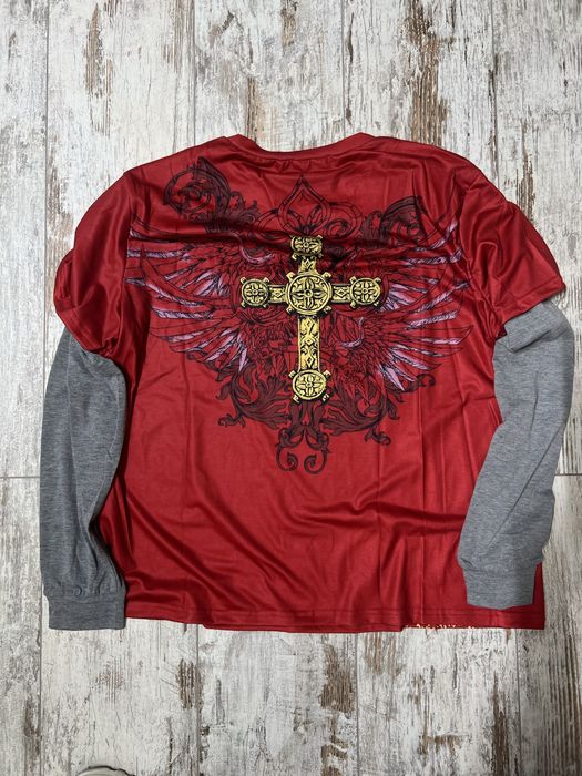 Продам лонгслив по типу Affliction sk8 y2k: 850 грн. - Лонгслів Дніпро ...