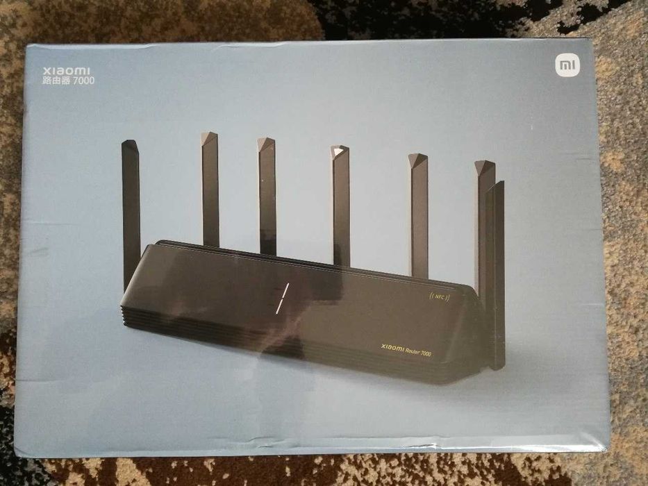 ЗАПАКОВАНИЙ! Роутер Xiaomi Router AX7000/BE7000 Відправка за 1 годину ...
