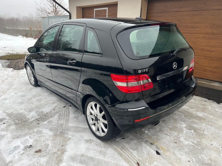 Mercedes B170 1.7 benzyna świeżo sprowadzony Pomyków • OLX.pl