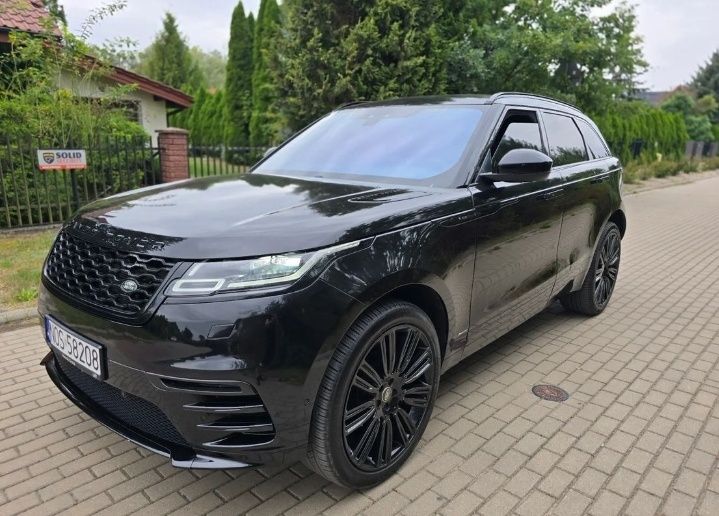 Range Rover Velar 2020r 90 tys przebieg R-Dynamic Zamiana na Tańszy ...