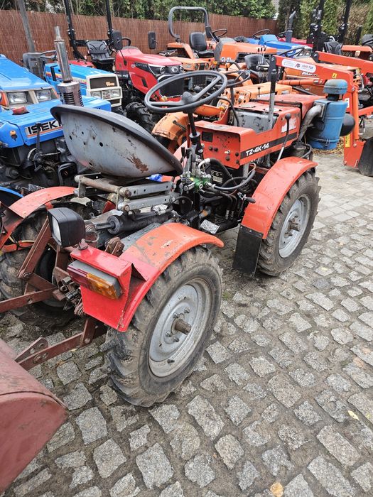 Traktorek tz4k-14 wspomaganie tz4k tz mini traktor ogrodniczy Kubota Rożno-Parcele • OLX.pl