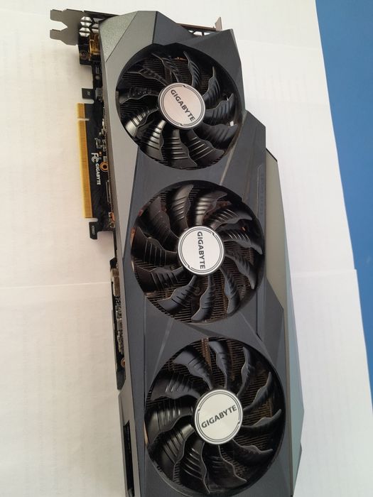 Відеокарта GIGABYTE GeForce RTX 3080 Ti Gaming OC 12G: 19 000 грн ...