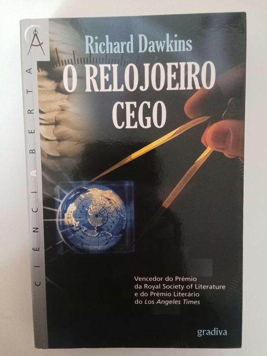 O relojoeiro cego - Richard Dawkins Arroios • OLX.pt