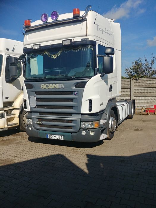 Scania R 420 opticrus Kolonia Lgota • OLX.pl