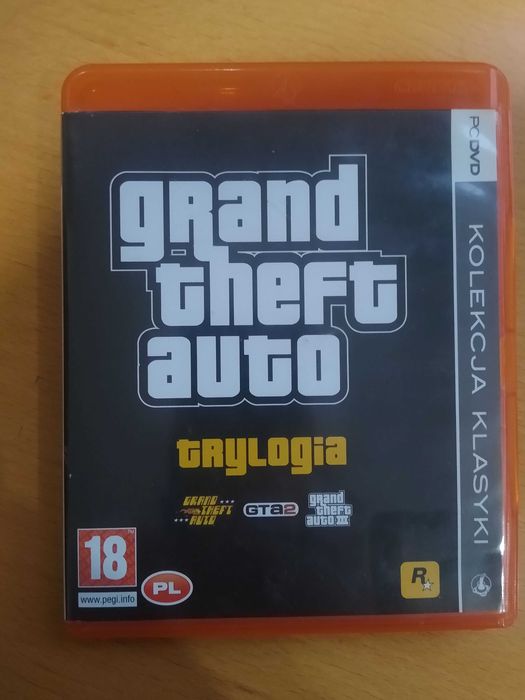 PC "Grand Theft Auto 1+2+3 - Trylogia" Limanowa • OLX.pl