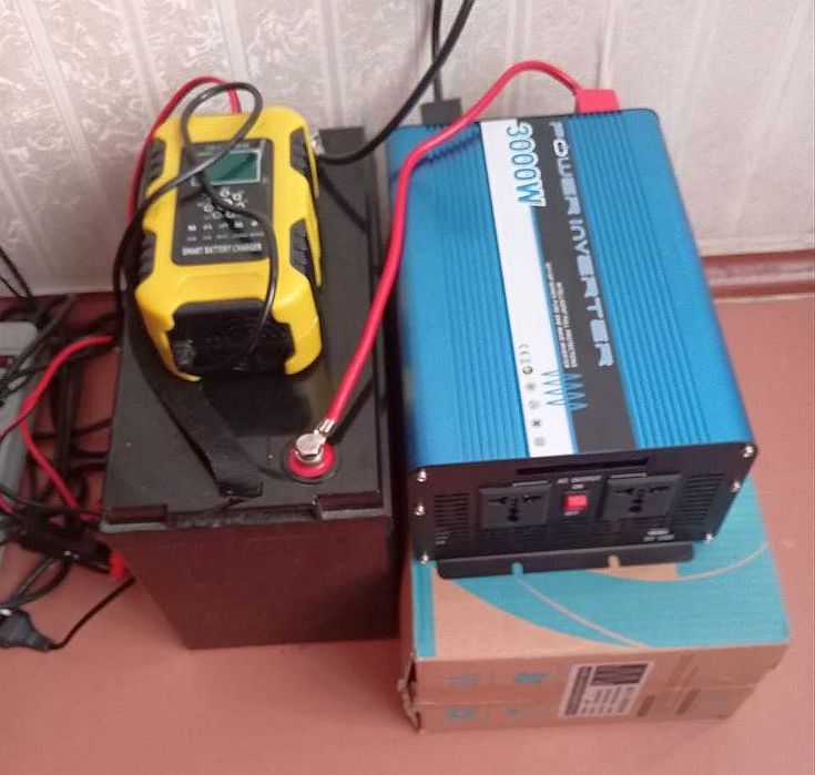 ЧИСТЫЙ СИНУС 12-24/220v 6000/3000W с дисплеем Инвертор Преобразователь: 11 000 грн ...