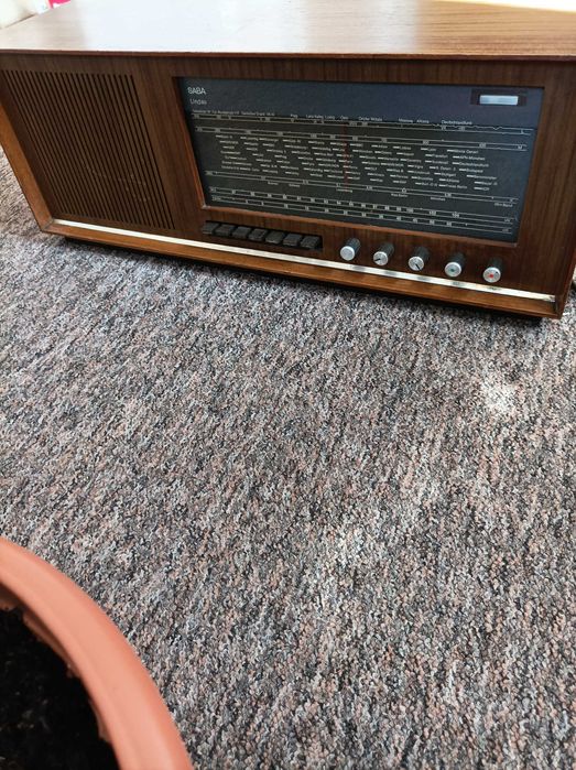 Saba Lindau Li 18 radio lampowe retro Płock • OLX.pl