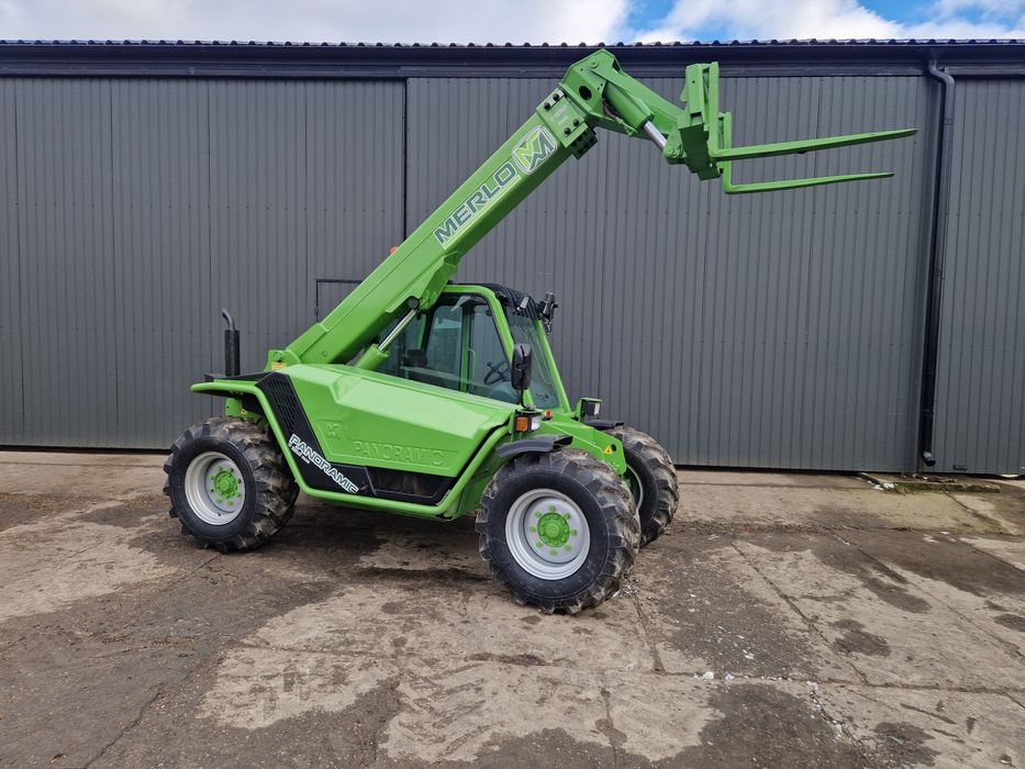 Ładowarka MERLO P26.6 SPT 4 nowe opony Paleciak (jcb manitou LM430 Wierzchowina • OLX.pl