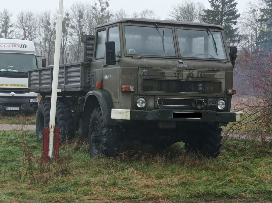 Star 266 wywrotka sprawny diesel specjalny Nieżychowice • OLX.pl