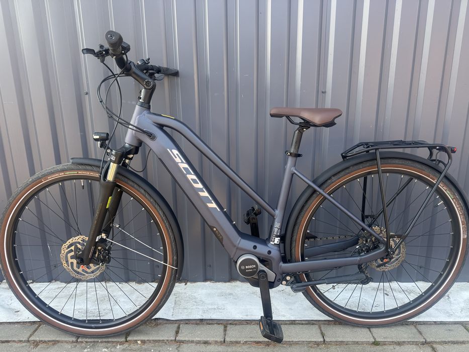 Rower elektryczny SUB Bosch Active Line M Suwałki • OLX.pl