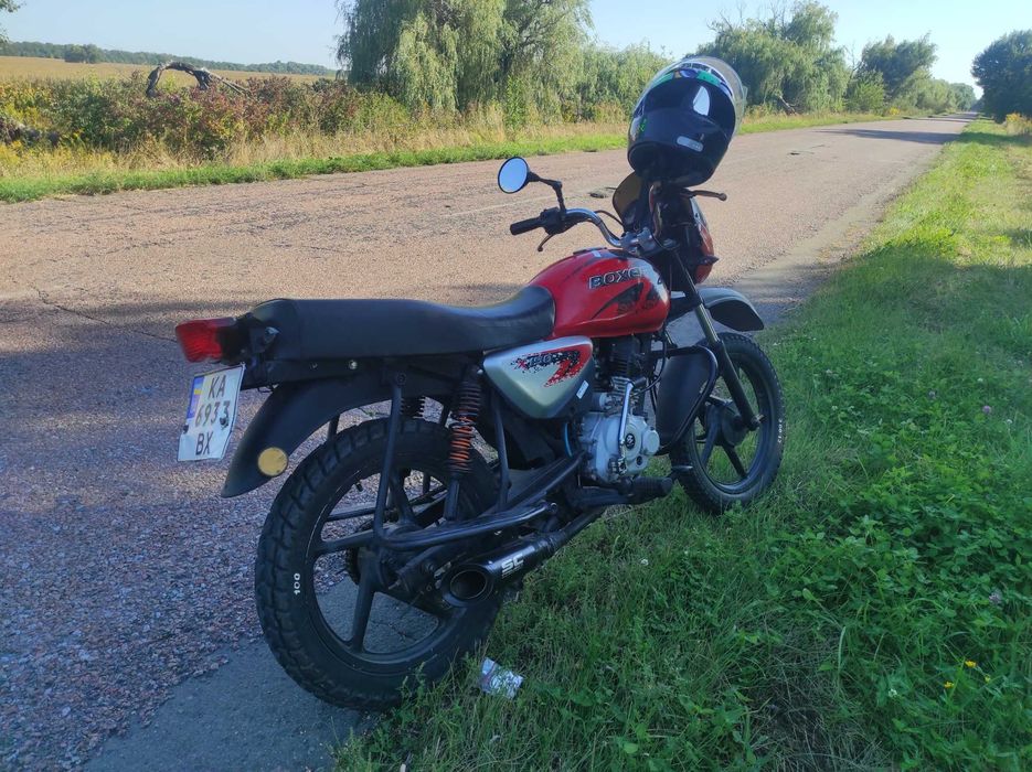 Bajaj Boxer 150.: 25 000 грн. - Мотоцикли Любарці на Olx
