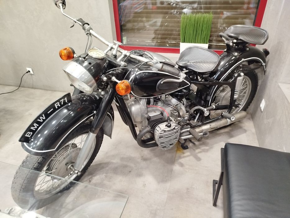 Motocykl k750 Ural Dniepr motor nie BMW r71 Motor Łódź Widzew • OLX.pl
