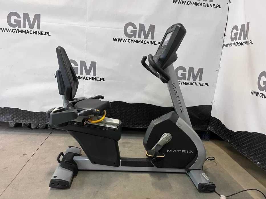 Rower Poziomy Matrix R7XE ANDROID recumbent bike jak nowy rowerek ...