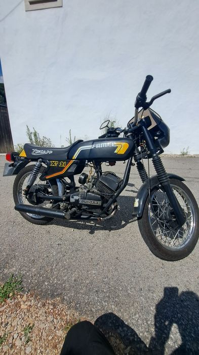 Famel Zundapp XF21 Assafarge E Antanhol • OLX Portugal