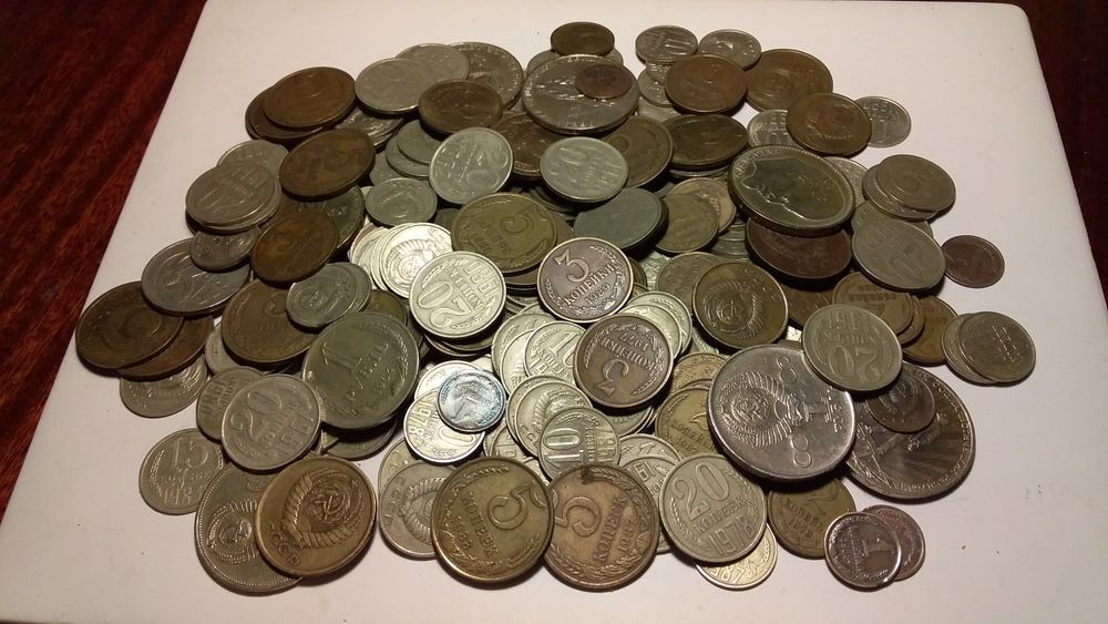 Разные монеты СССР от 1961 - 1991г.: 10 грн. - Колекціонування Дніпро ...