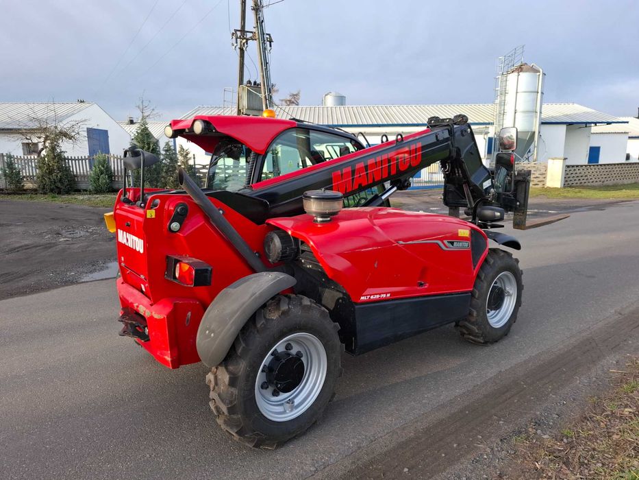 Ładowarka teleskopowa Manitou 625-75H Dębno • OLX.pl