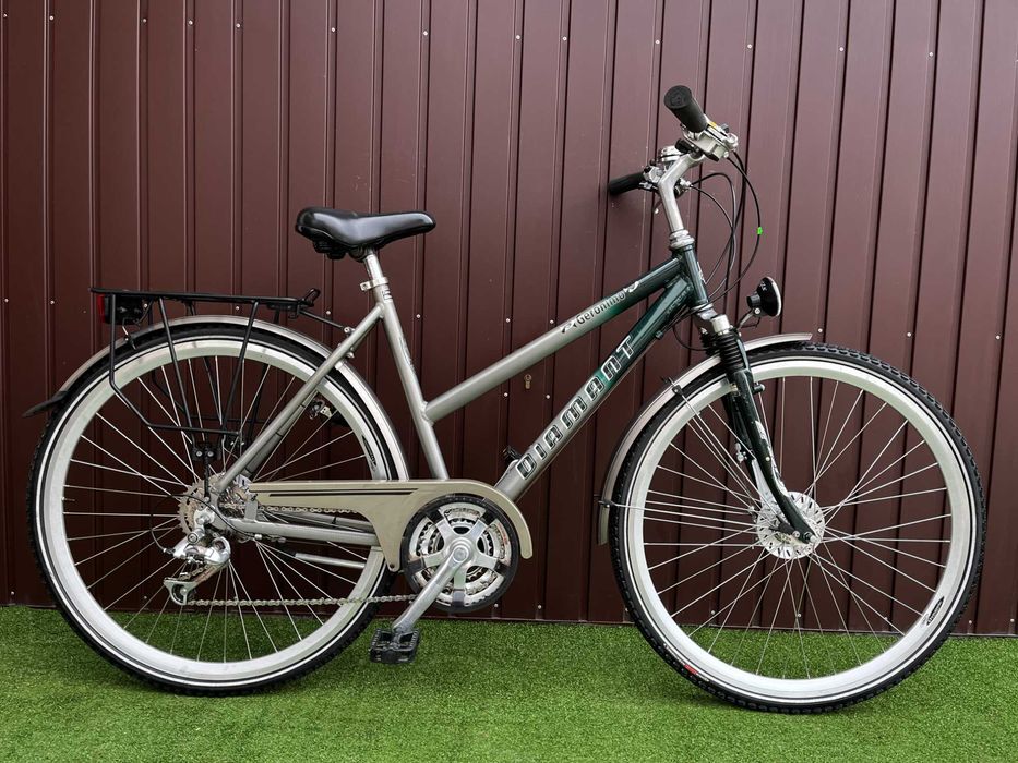 Rower DIAMANT Geronimo/alu./amor./koła 28"/Shimano NEXAVE Wadowice ...