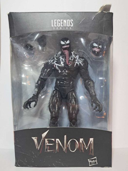 Фігурка Venom (hasbro) розмір 19 см: 500 грн. - Фігурки персонажів ...