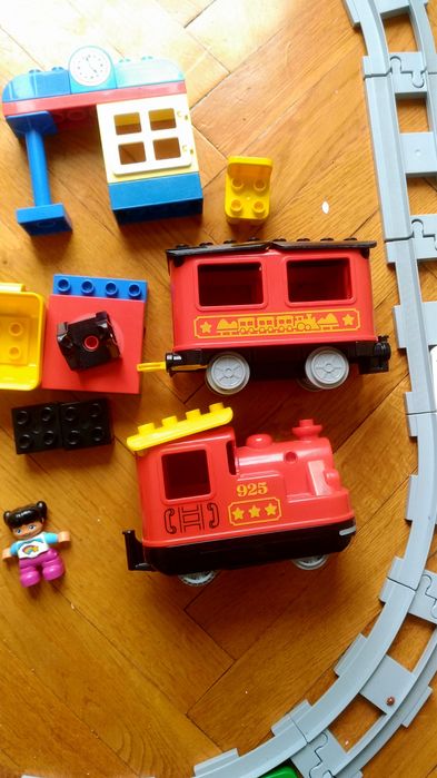 Kolejka lego duplo 10874 pociąg parowóz Poznań Grunwald • OLX.pl