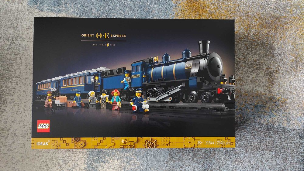 LEGO Ideas 21344 Pociąg Orient Express Wylewa • OLX.pl