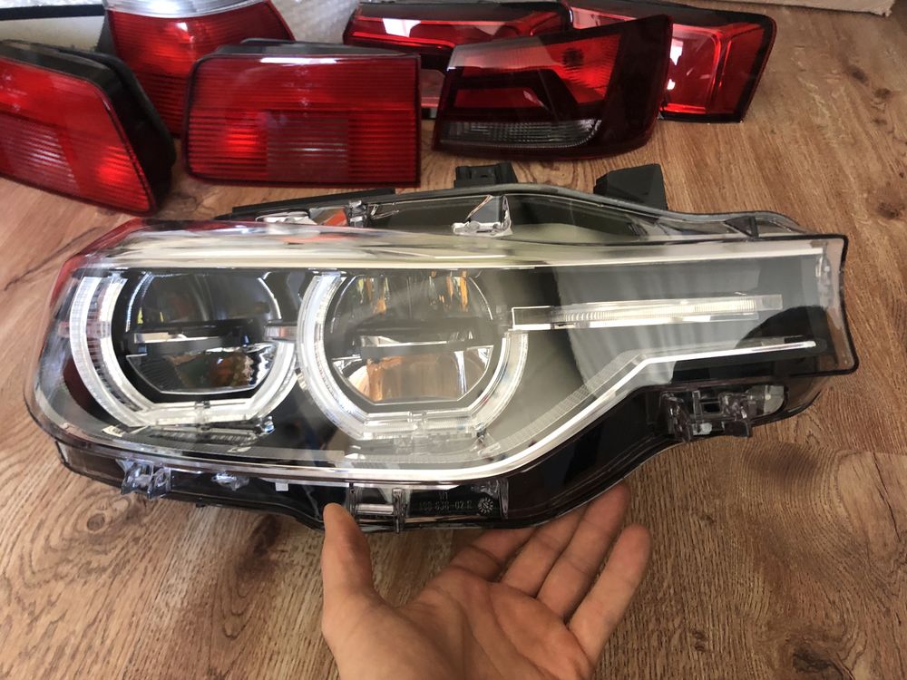 Фара BMW F30 F31 Adaptive LED оригінал фары БМВ Ф30 Hella: 430 ...