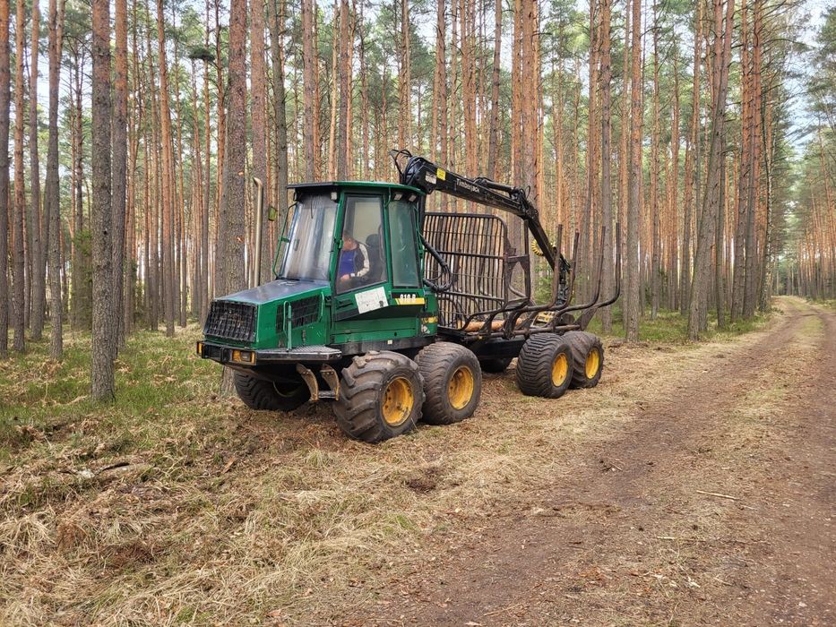 Forwarder Timberjack 810 B Krasiejów • OLX.pl