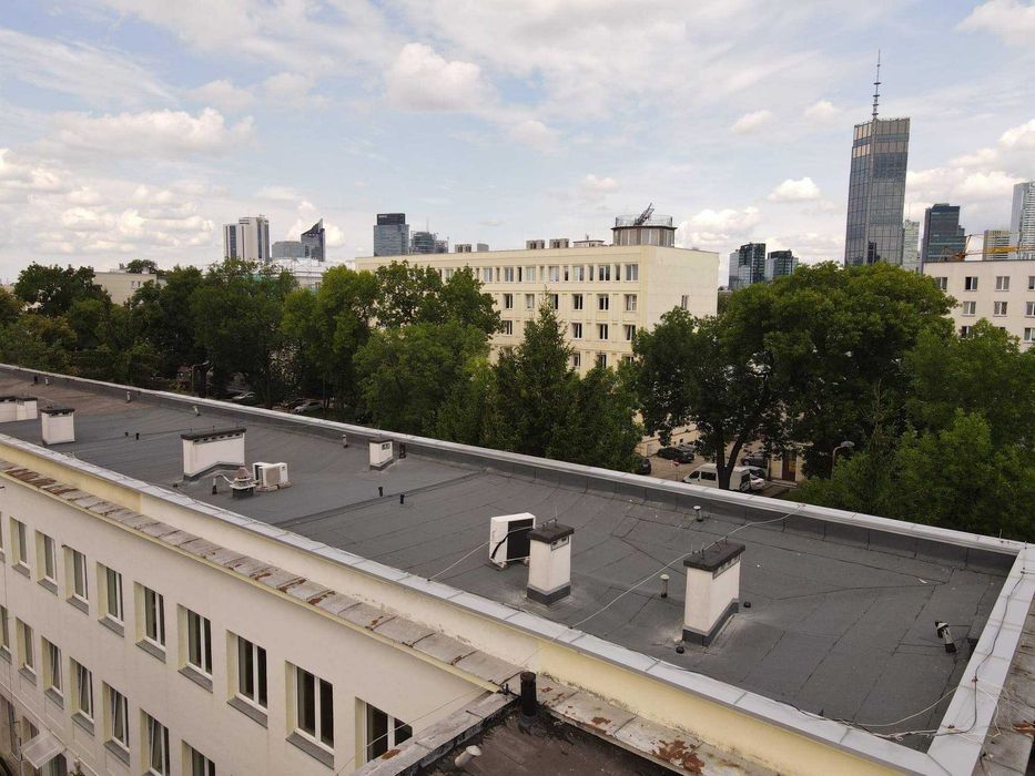 Dachy płaskie, Tarasy, Hydroizolacja, Obróbki, Ocieplenia dachów, Papa ...