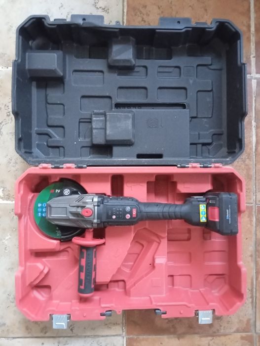 Rebarbadora Performance Parkside 20V bateria Smart 4Ah Fernão Ferro ...