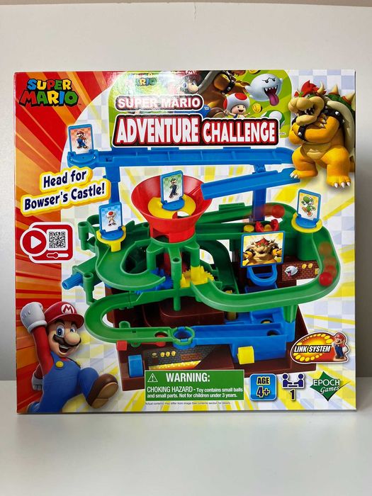 Super Mario Adventure Challenge Gra Planszowa Wrocław Psie Pole • OLX.pl