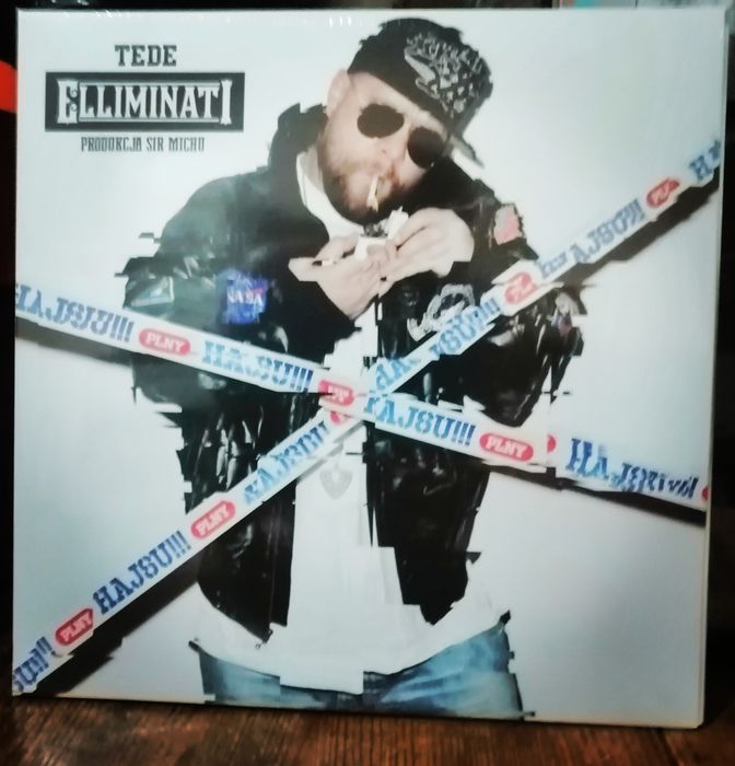 Tede Elliminati 3LP"12 nowa folia vinyl Warszawa Praga-Południe • OLX.pl