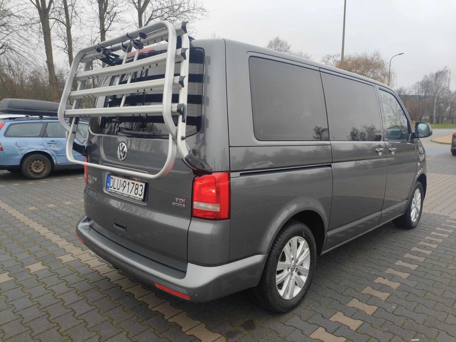 Volkswagen Multivan T5 LIFT 184KM 4Motion Match Hak Lubin • OLX.pl