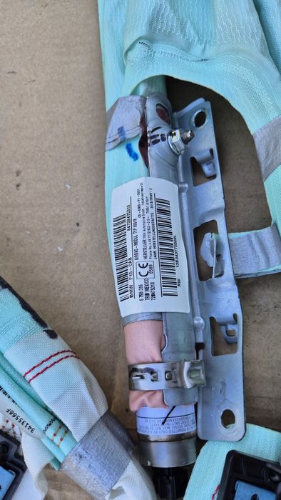 Bmw x5 f15 kurtyna lewa Dzierżoniów • OLX.pl