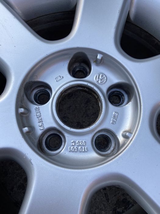 Диски литые Volkswagen Golf jetta Passat 16 112 et 50: 1 750 грн ...