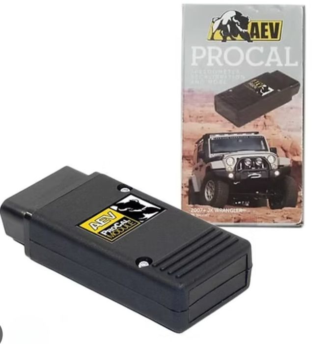 Програматор AEV ProCal Module на Jeep Wrangler JK: 150 $ - Інше ...