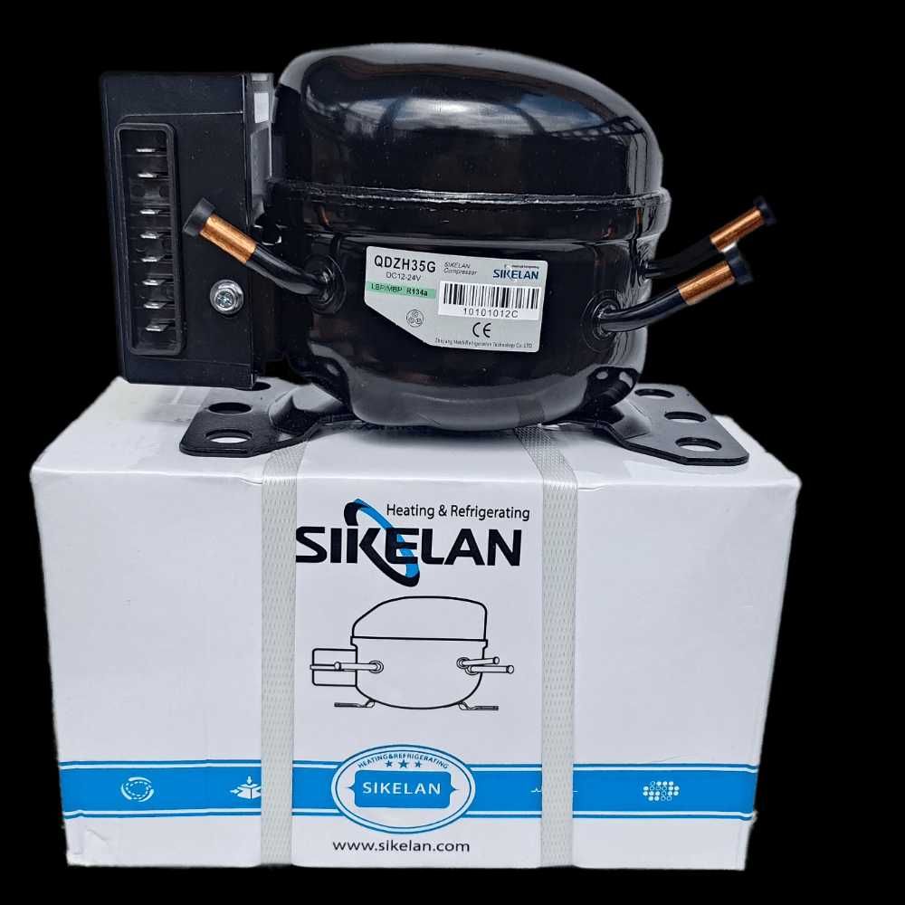 Компрессор DC 12-24V SIKELAN QDZH35G для холодильника: 6 899 грн ...
