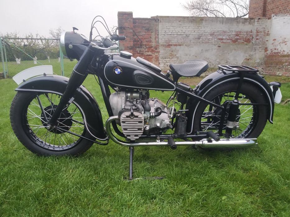 Motocykl BMW R71 (M72) Głogów • OLX.pl