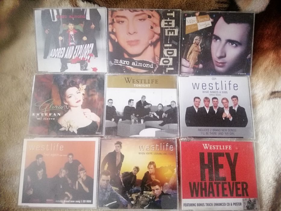 Синглы по 50 грн: 50 грн. - CD / DVD / Платівки Кам'янське на Olx