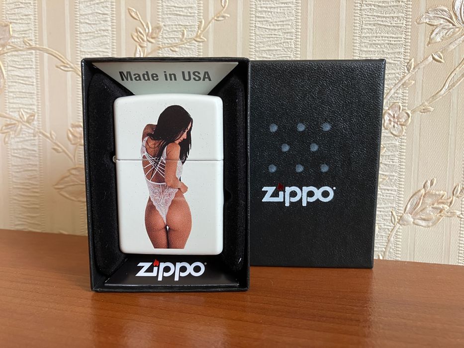 Запальничка Zippo Sexy Brunette lingerie. Girl Collection. Оригінал!: 1 800 грн. - Подарунки для ...
